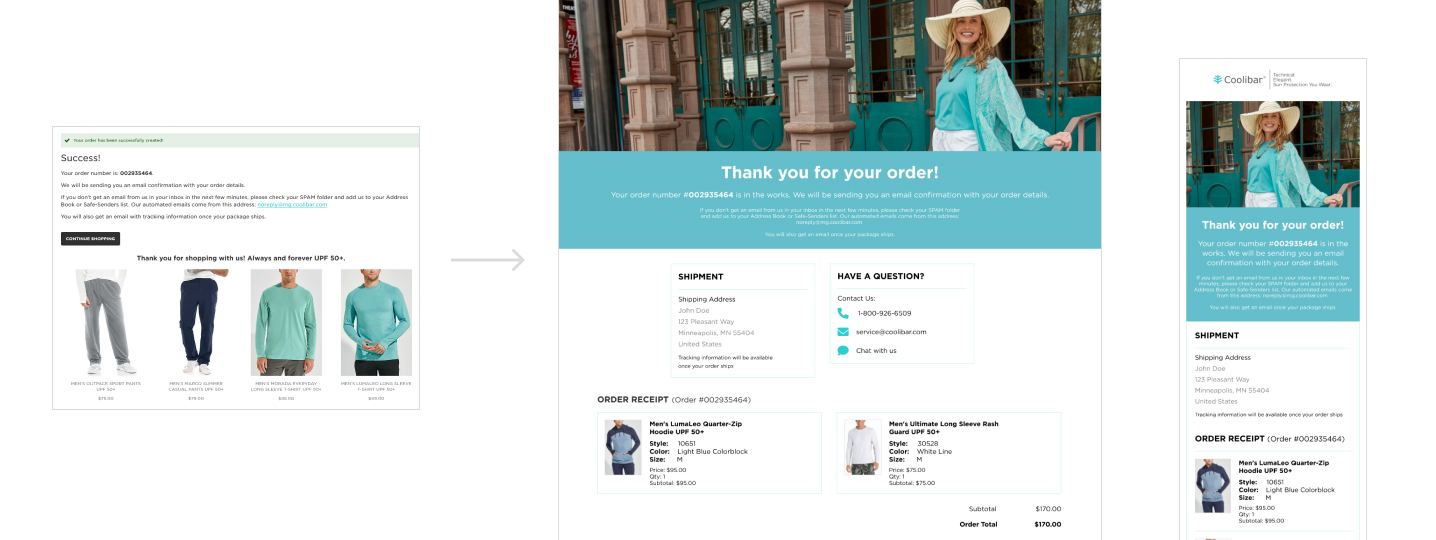 Bret Petersen | UX Design - Keep It Custom